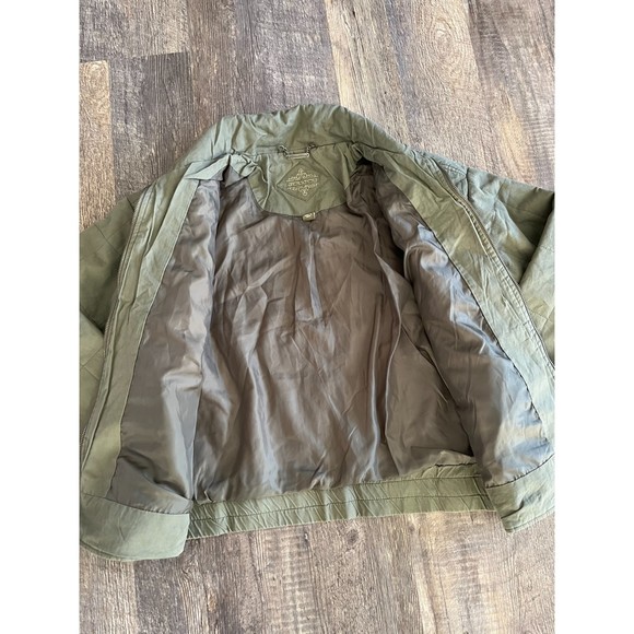 JouJou | Jackets & Coats | New Joujou Sage Green Quilted Jacket Full Zip Large | Poshmark